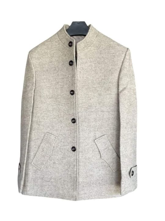 Chitrali Wool Coat | Handmade Woolen Coat for Men | Daraz.pk