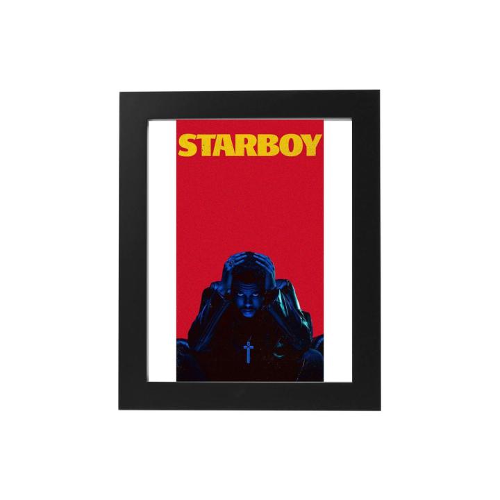 The Weeknd Music Pop Culture Teenage Posters Vinyl Paper Quotes Vintage ...