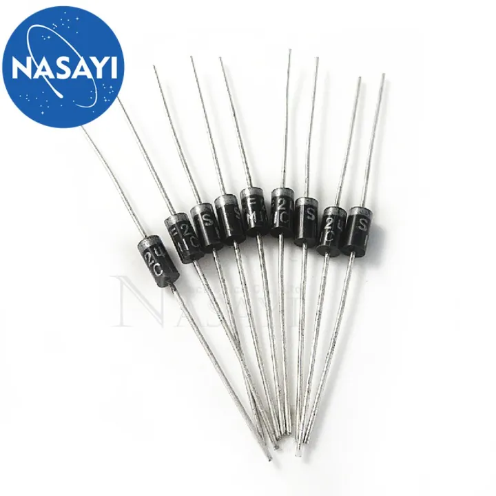 SF24 DO-41 In-Line Ultra-Fast Recovery Rectifier Diode | Daraz.pk