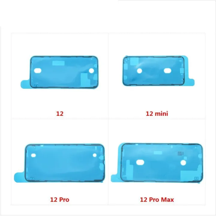 Adhesive Glue Tape Stickers Parts compatible for IP 12 Mini 12 Pro Max ...