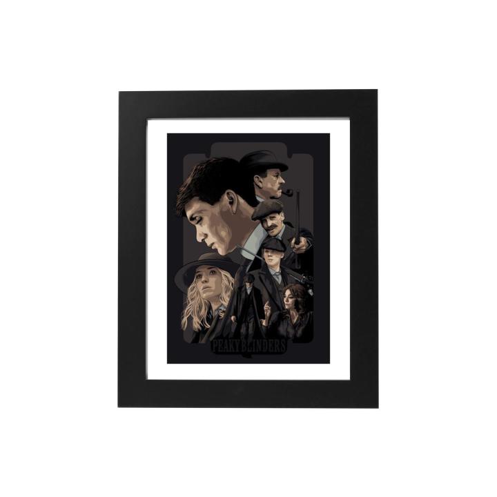 Thomas Shelby Peaky Blinders TV Show Enthusiasts Nostalgic Posters Room ...