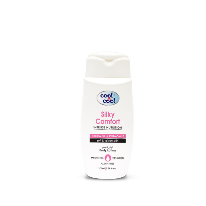 Cool and Cool Silky Comfort Body Lotion 100ml | Daraz.pk