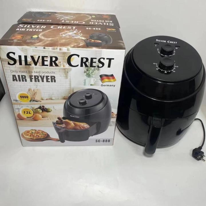 SILVER CREST Air Fryer SC-880 12 L 4800 W | Daraz.pk