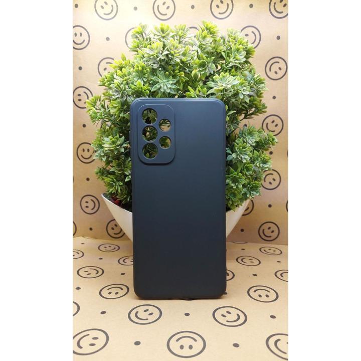 Samsung Galaxy A33 5G - Premium Soft Silicone Cover with Camera ...