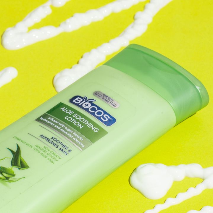 Biocos Pure Moisturizing Lotion – Hydrating & Nourishing Body Lotion ...