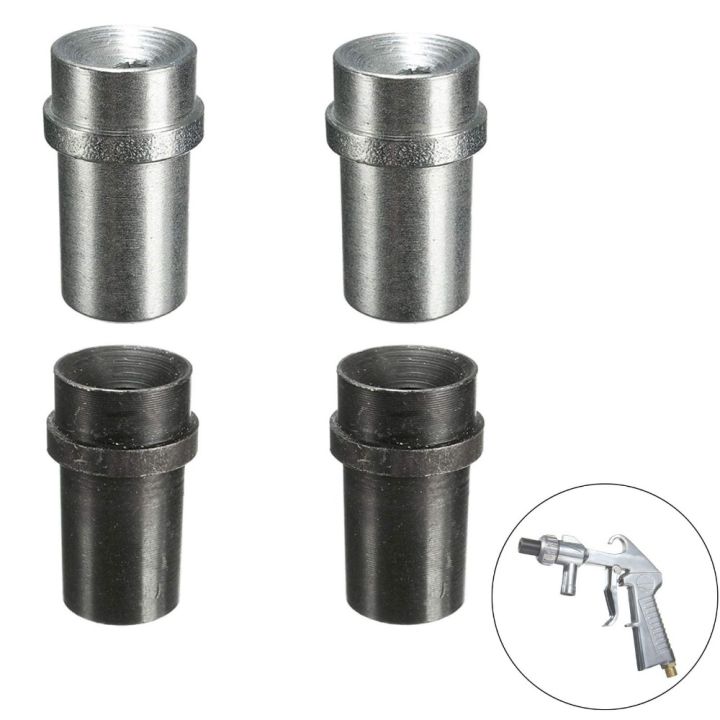 Abrasive Blaster Iron Sand Blaster 5/6mm Silver/Black Sand-blasting ...