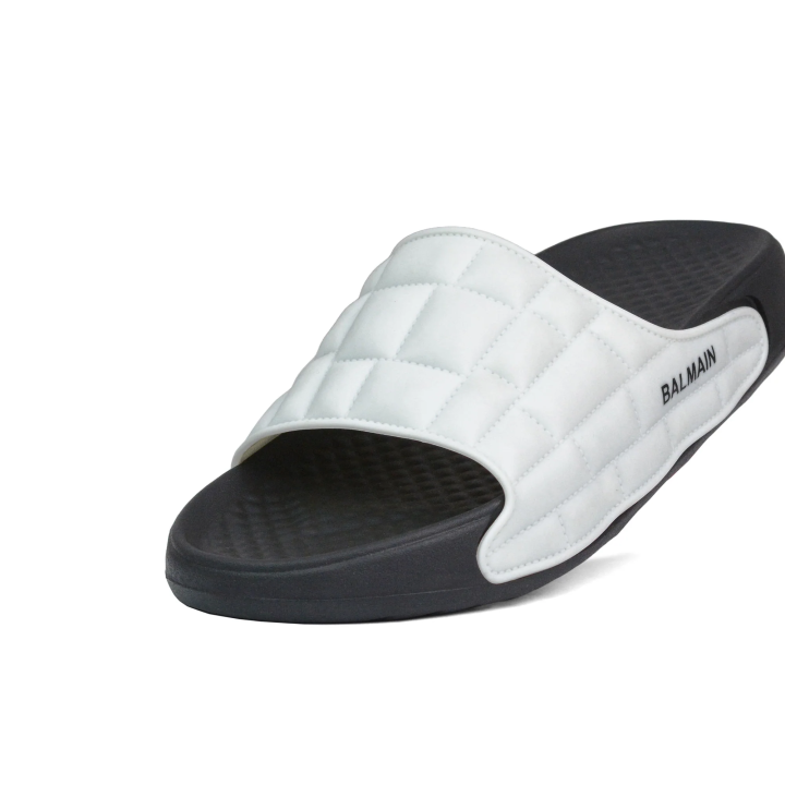 Luxury Quilted Slides for Men – Premium Comfort & Style – Available in ...