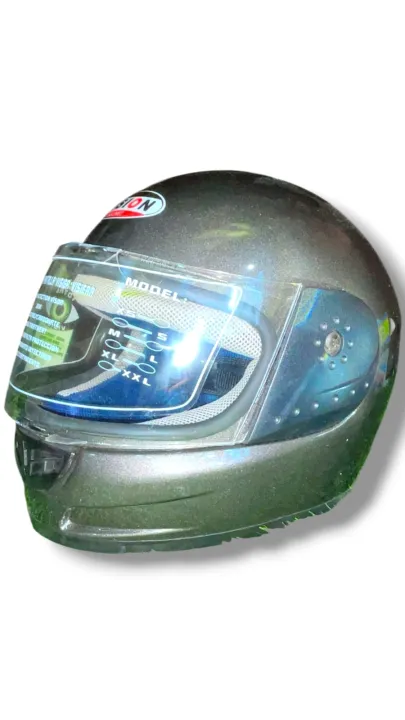 Vision Full Face Helmet For Bike Unbreakable Helmet Made In Pakistan In ...