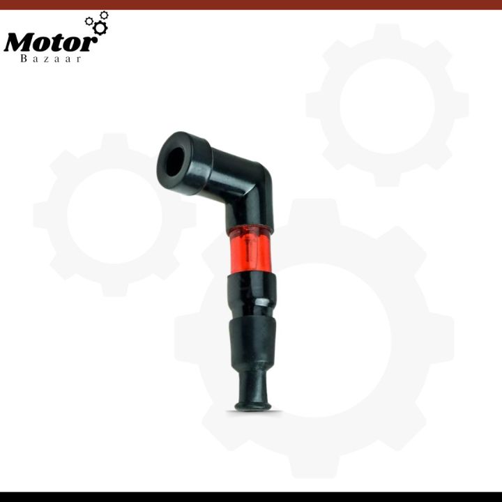 Motorcycle Spark Plug Cap / Resistor Cover with light / Honda CD70 ...