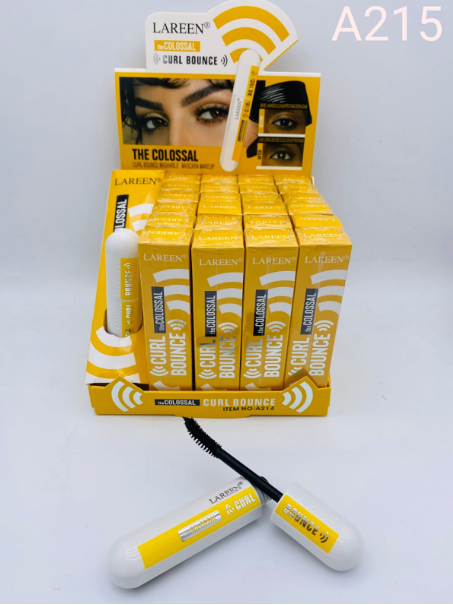 Lareen Colossal Curl Bounce Mascara - Very Black | Daraz.pk