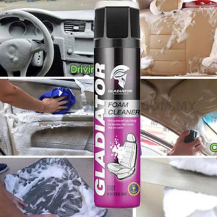 Foam Cleaner - Fabric, Carpet, Leather, etc. | Daraz.pk