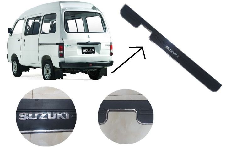 Suzuki Bolan / Hi-Roof Back LATKAN With SUZUKI 3D Logo Premium Quality ...