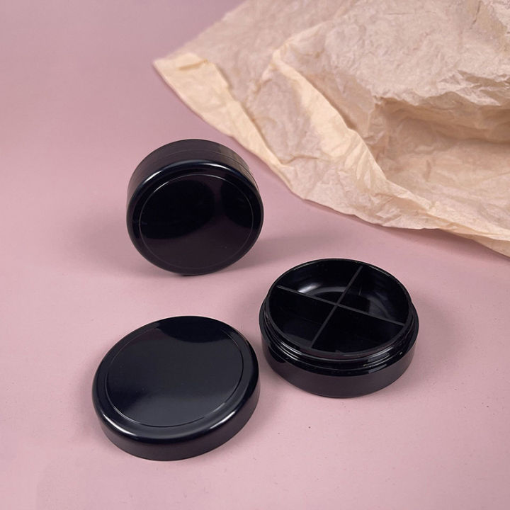 1pcs DIY Empty 4 Grid Box Eyeshadow Pigment Palette Makeup Eye Shadow ...