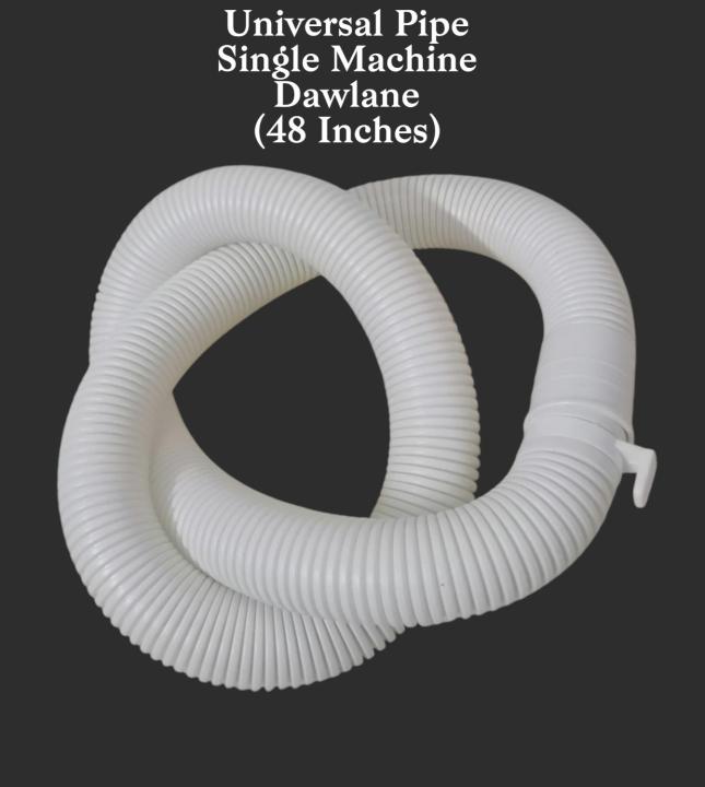 Universal Pipe Dawlance Single Washing Machine Part - UP-4 | Daraz.pk