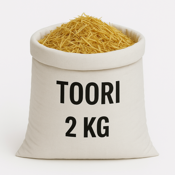 2 kg | Toori (Wheat Straw, Bhusa) – Organic Mulch & Khad Booster for ...
