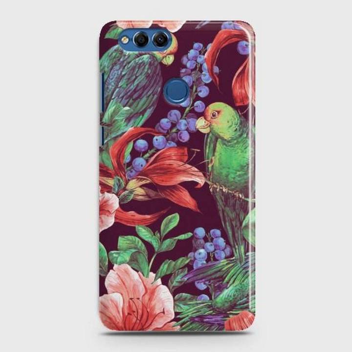 Huawei Honor 7X Cover - SkinLee HQ Hard Case - Vintage Beauty - SKINLEE ...