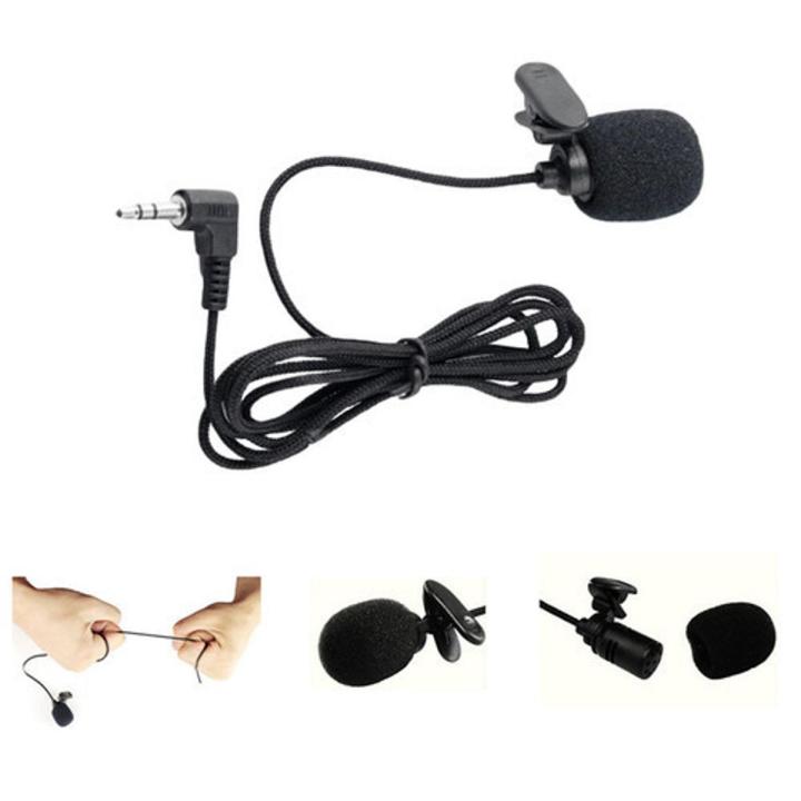3.5 mm Clip Tie Collar Mic for Mobile Phone Speaking in Lecture Mic for ...
