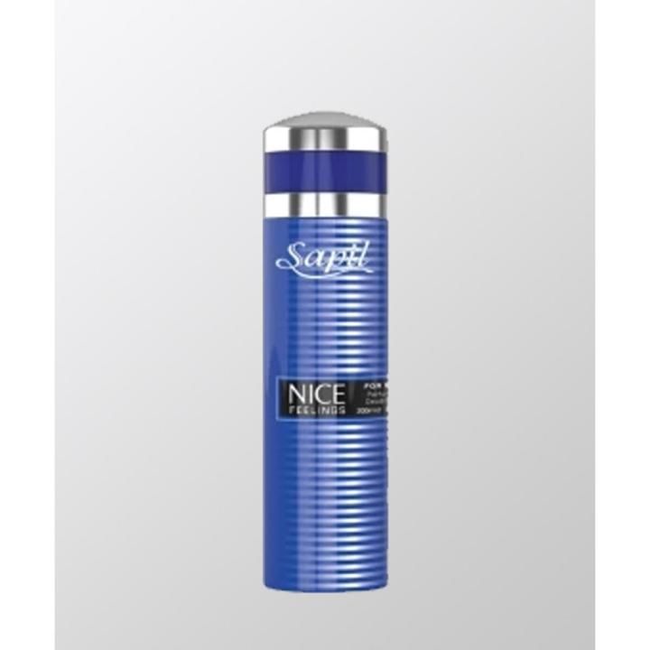 NICE FEELING BLUE BODY SPRAY FOR MEN | Daraz.pk