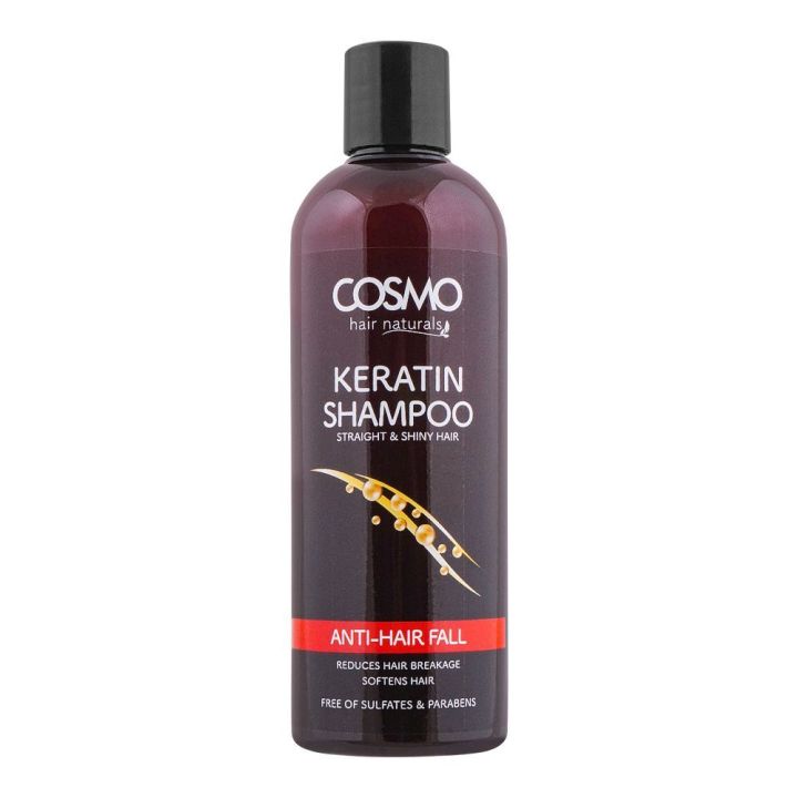 Cosmo Keratin All Hair Shampoo for Women, 480 ml | Daraz.pk