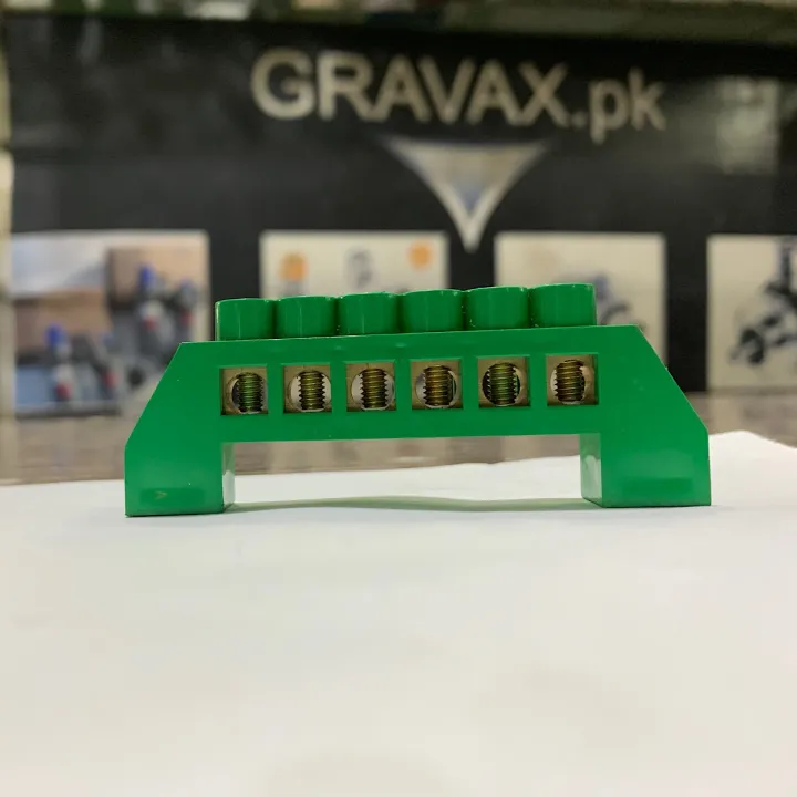 Insulated neural link electric panels 4 to 12 hole | Daraz.pk