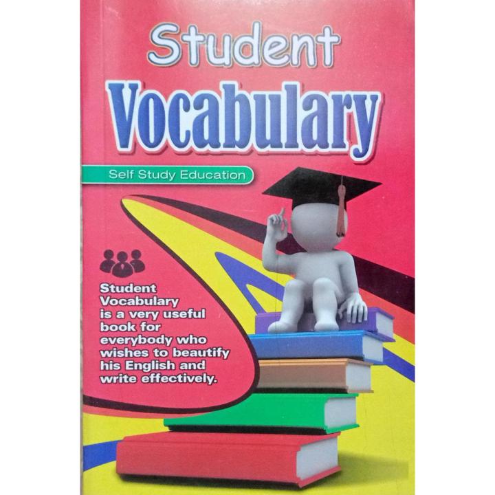Student Vocabulary Self Study Education For Children | Daraz.pk