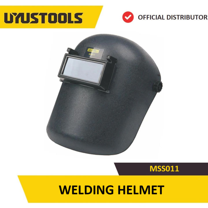 Welding Helmet For Complete Face and Head With Wide View Area Suitable ...