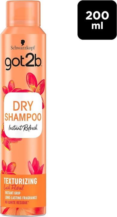 got2b Dry Shampoo Extra Texture | Refreshes hair and adds texture ...