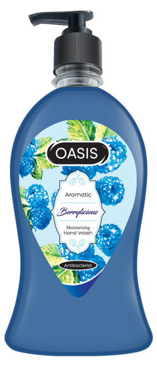 Oasis Liquid Hand Wash Berrylicious 500ml | Daraz.pk