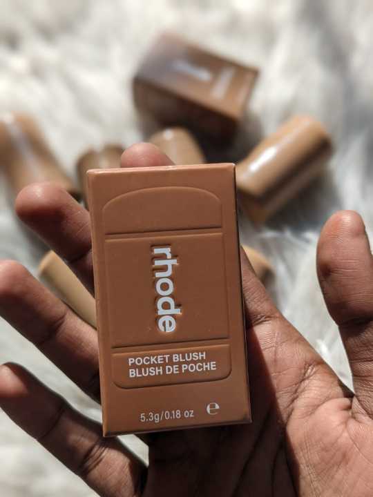 Rhode Skin Pocket Blush – Dewy & Buildable Cream Blush for a Natural ...