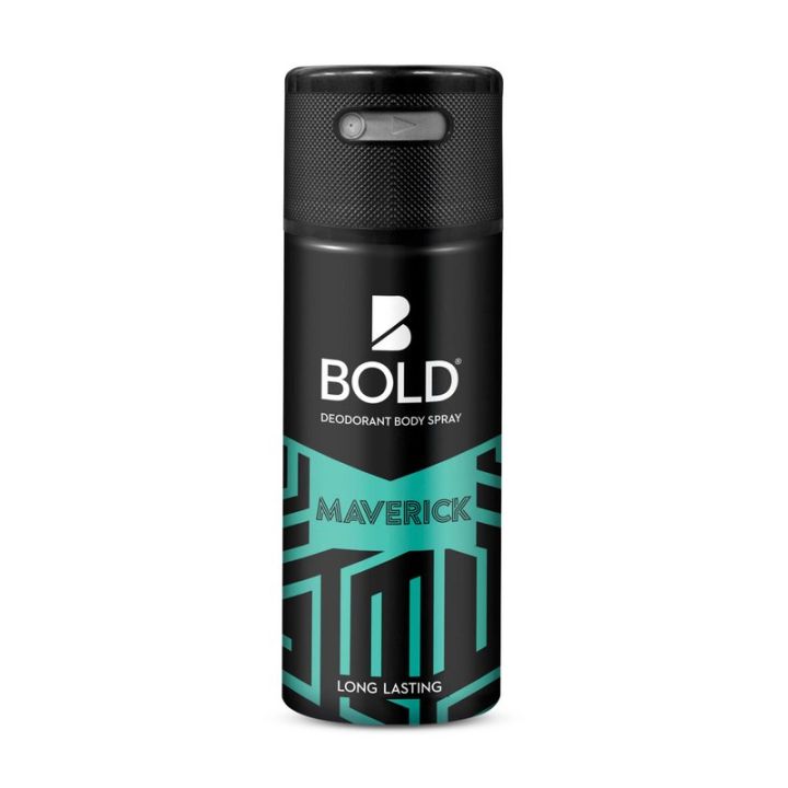Bold Gas Body Spray Maverick 150ml | Daraz.pk