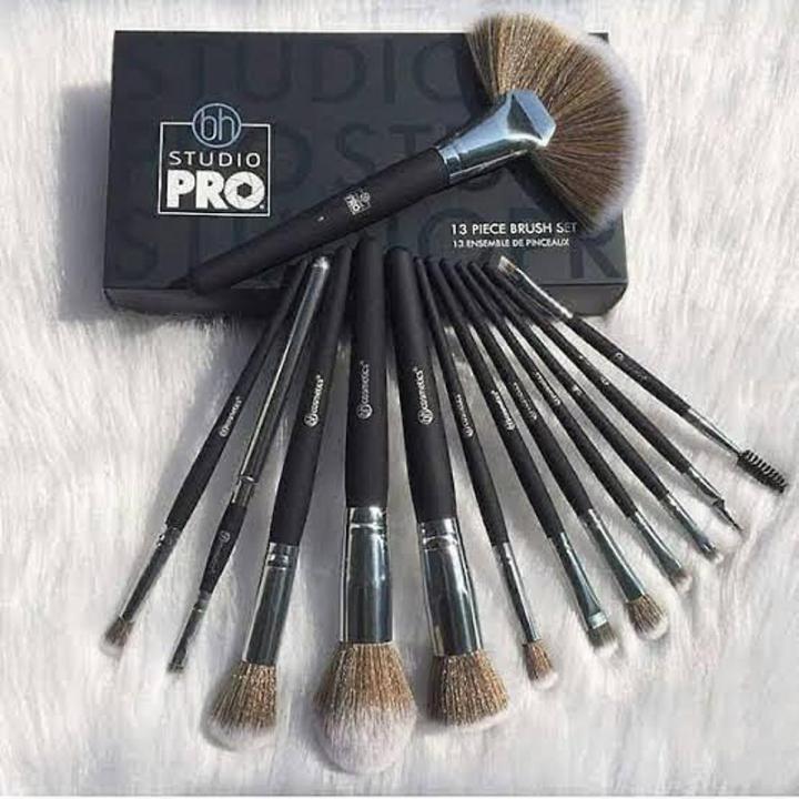 BH COSMETIC 13 PC BRUSH SET PRO STUDIO | Daraz.pk
