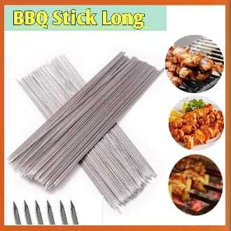 Iron Sticks Bar B Q Grill Sticks Flat Bbq Tika Boti Stick Flat Stick ...