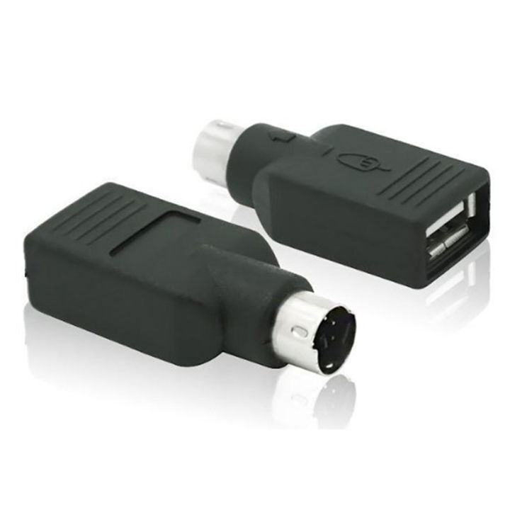 USB To PS2 Adapter Cable Round Head Mouse And Keyboard Interface ...