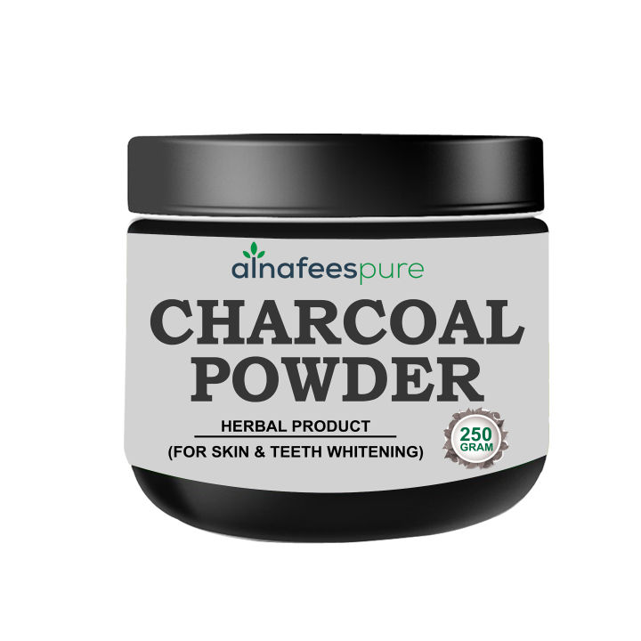 Activated Black Coal Teeth Powder | Teeth Whitener Powder 250 Gm | Daraz.pk
