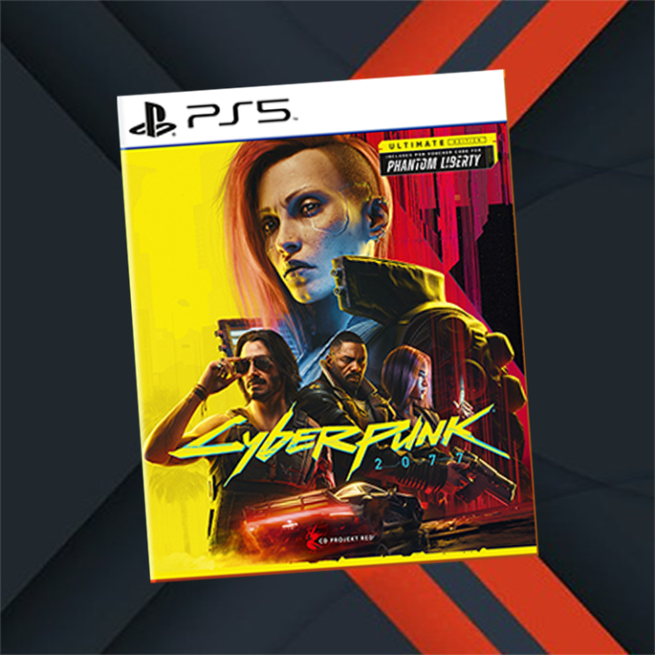 PLAYSTATION 5 DVD CYBERPUNK 2077 PS5 GAME | Daraz.pk