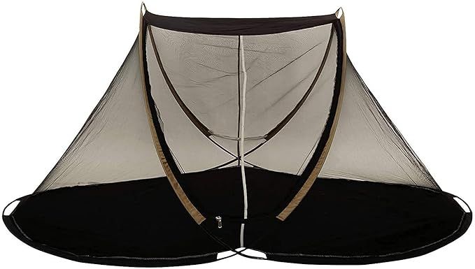 Mosquito net (MACHAR DANI) Single Bed High Quality, Folding, Portable ...