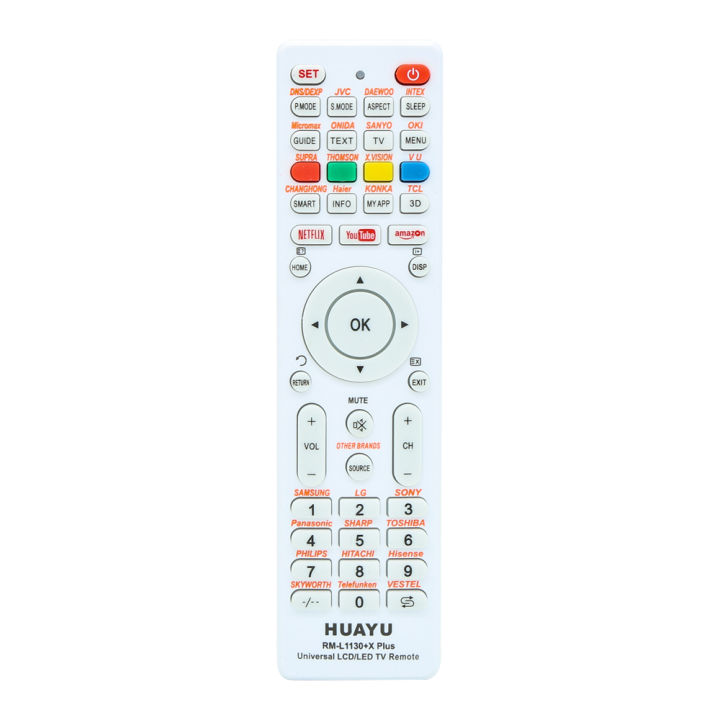 Universal Learning Remote Controller TV / DVD / HIFI (Quality Product) 4 in 1 | Daraz.pk