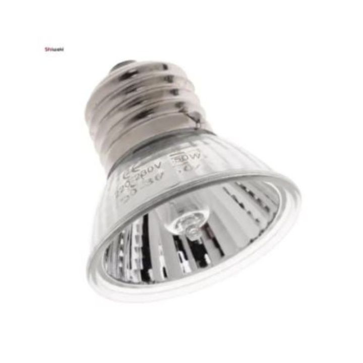 Bonlux E27 Reptile Heating Bulb, UVA UVB Bulb Tortoise 50W Basking Bulb ...