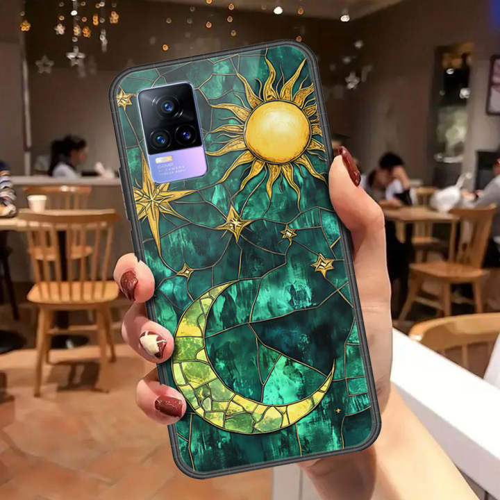Vivo_ V21e Cover - Celestial Starry Universe Series - HQ Ultra Shine ...