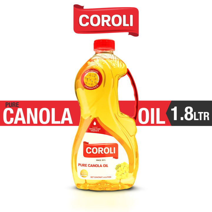 Coroli Canola Oil - 1.8 Ltr | Daraz.pk
