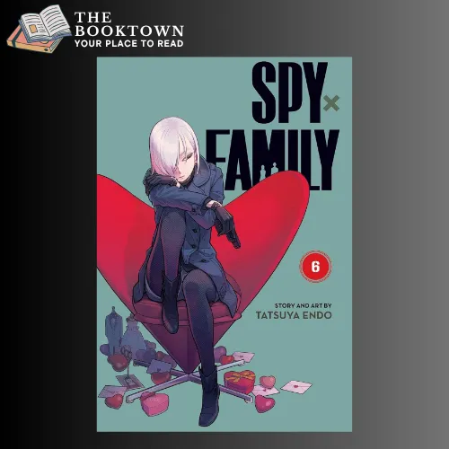 Spy x Family, Vol. 6 – English Manga Book Vol 6 | Action Comedy Anime ...
