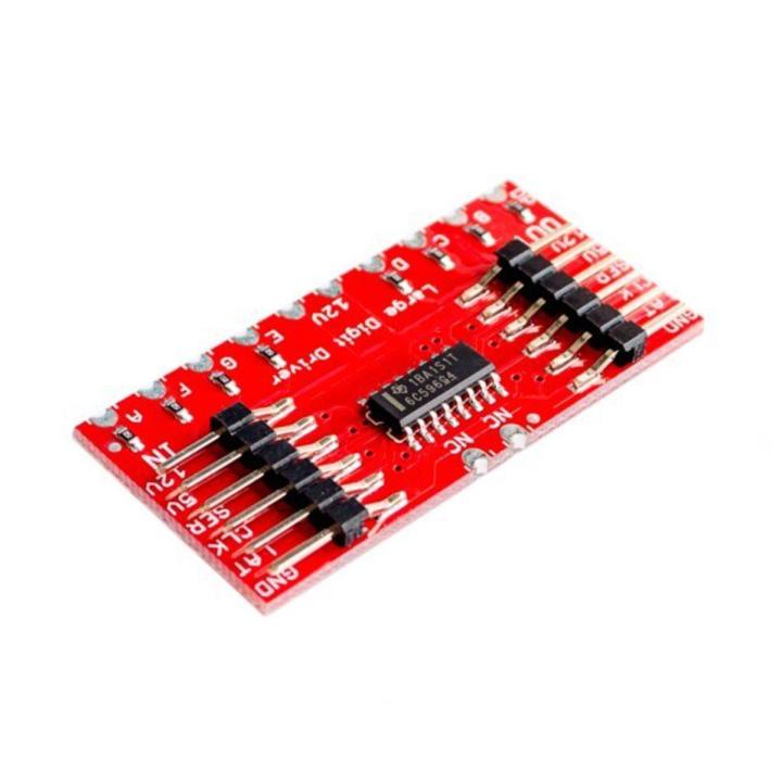 CJMCU TPIC6C596 8-bit shift register 7-segment displays 7-segment LED ... CJMCU TPIC6C596 8-bit shift register 7-segment displays 7-segment LED ...