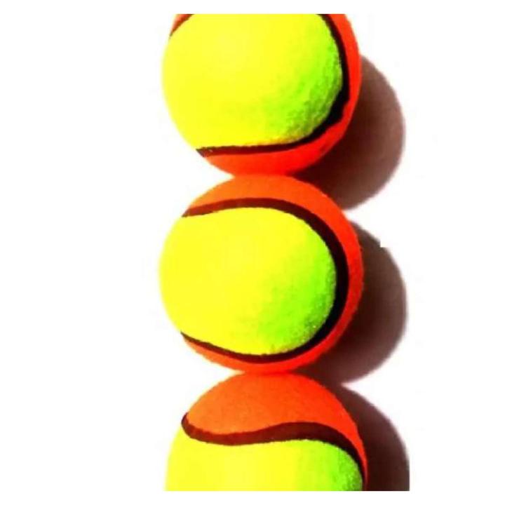 Pack of 4 Cricket Tape Ball Professional Rubber Tennis Ball | Daraz.pk