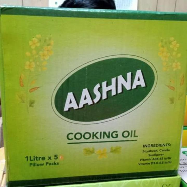 Aashna Cooking Oil 1x5 Liter | Daraz.pk