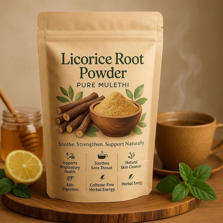 Mulethi Licorice Powder 100gram | Powder Powder 100gram | Licorice ...