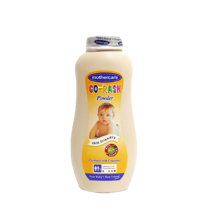 Mothercare Go Rash Baby Powder Large 250gm | Daraz.pk