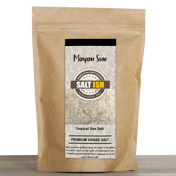Mayan Sun Tropical Sea Salt FINE GRAIN 500 g | Daraz.pk