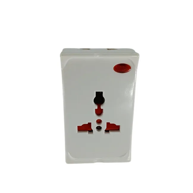 15A 3 Pin Multi Plug & Socket – Brand Quality | Daraz.pk
