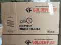 Golden Fuji Electric Water Geyser (30+40 liters) | Daraz.pk