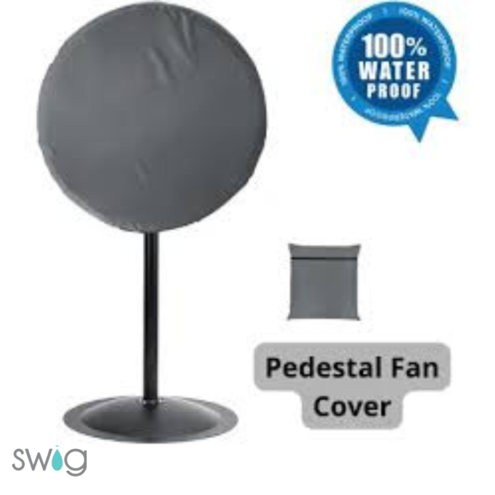 Pedestal Fan Cover Outdoor Fan Covers Waterproof Floor Fans Cover ...